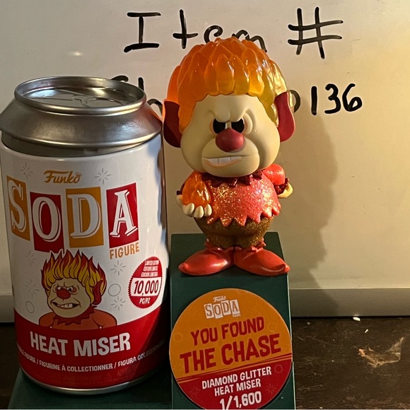 Funko | Toys | Funko Soda Chase Heat Miser Year Without Santa Claus ...